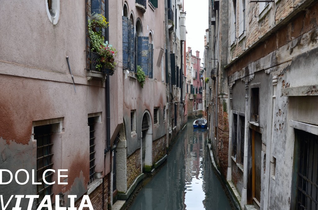 Sunny and cloudy spring in Venice | Dolce Vita In Italy